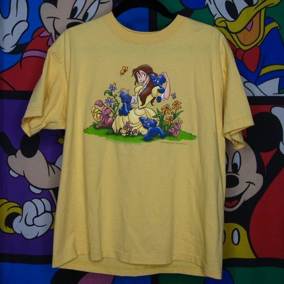 Disney | Shirts & Tops | Vintage Disney Store Tarzan Jane Childrens Tee ...